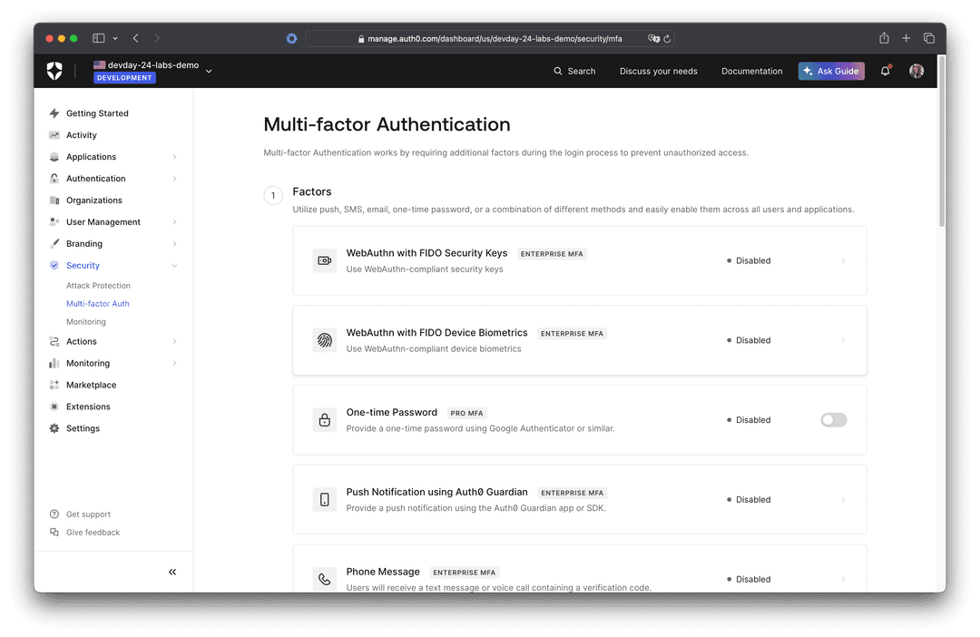 Secure User Accounts With Auth0 Actions And Custom MFA
