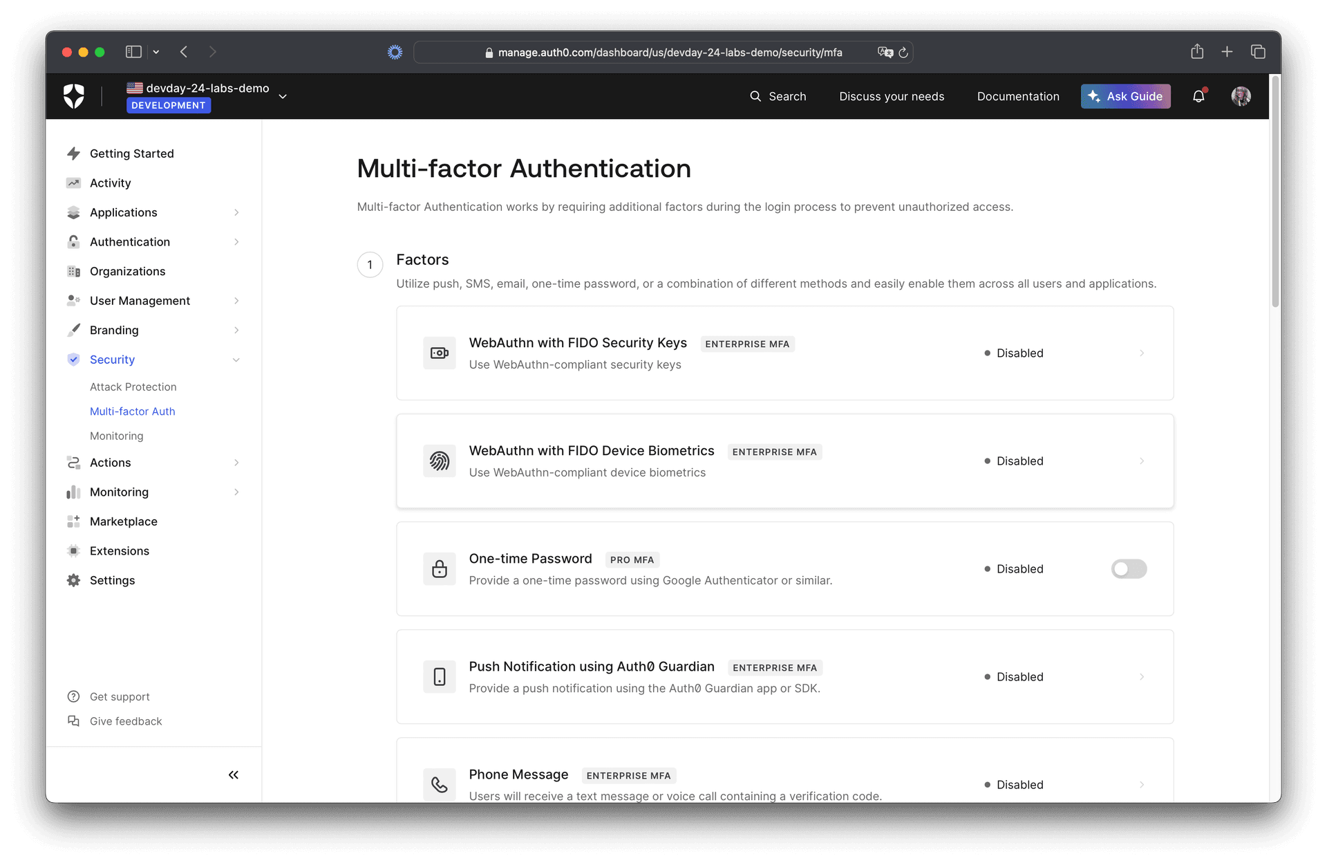 Secure User Accounts With Auth0 Actions And Custom MFA