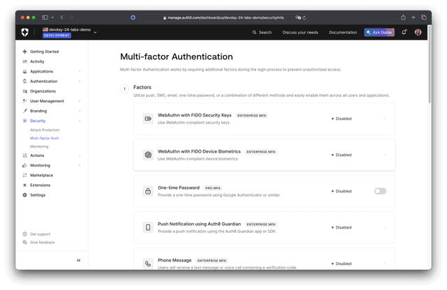 Secure User Accounts With Auth0 Actions And Custom MFA