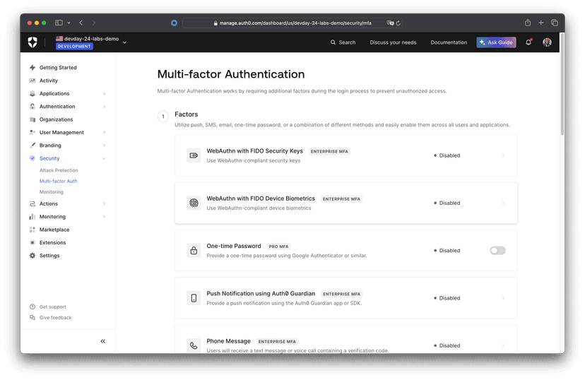 Secure User Accounts With Auth0 Actions And Custom MFA