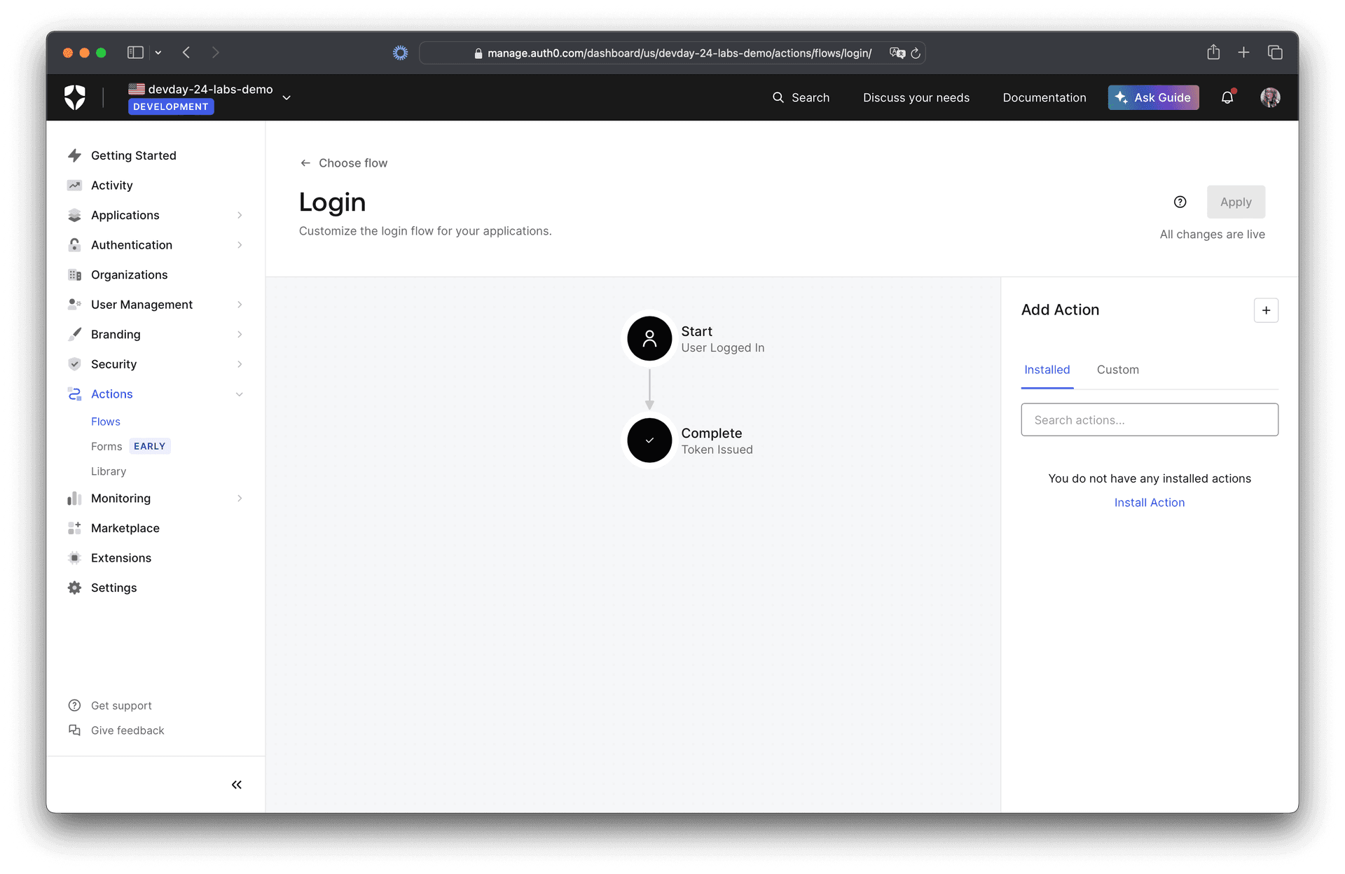 Secure User Accounts With Auth0 Actions And Custom MFA