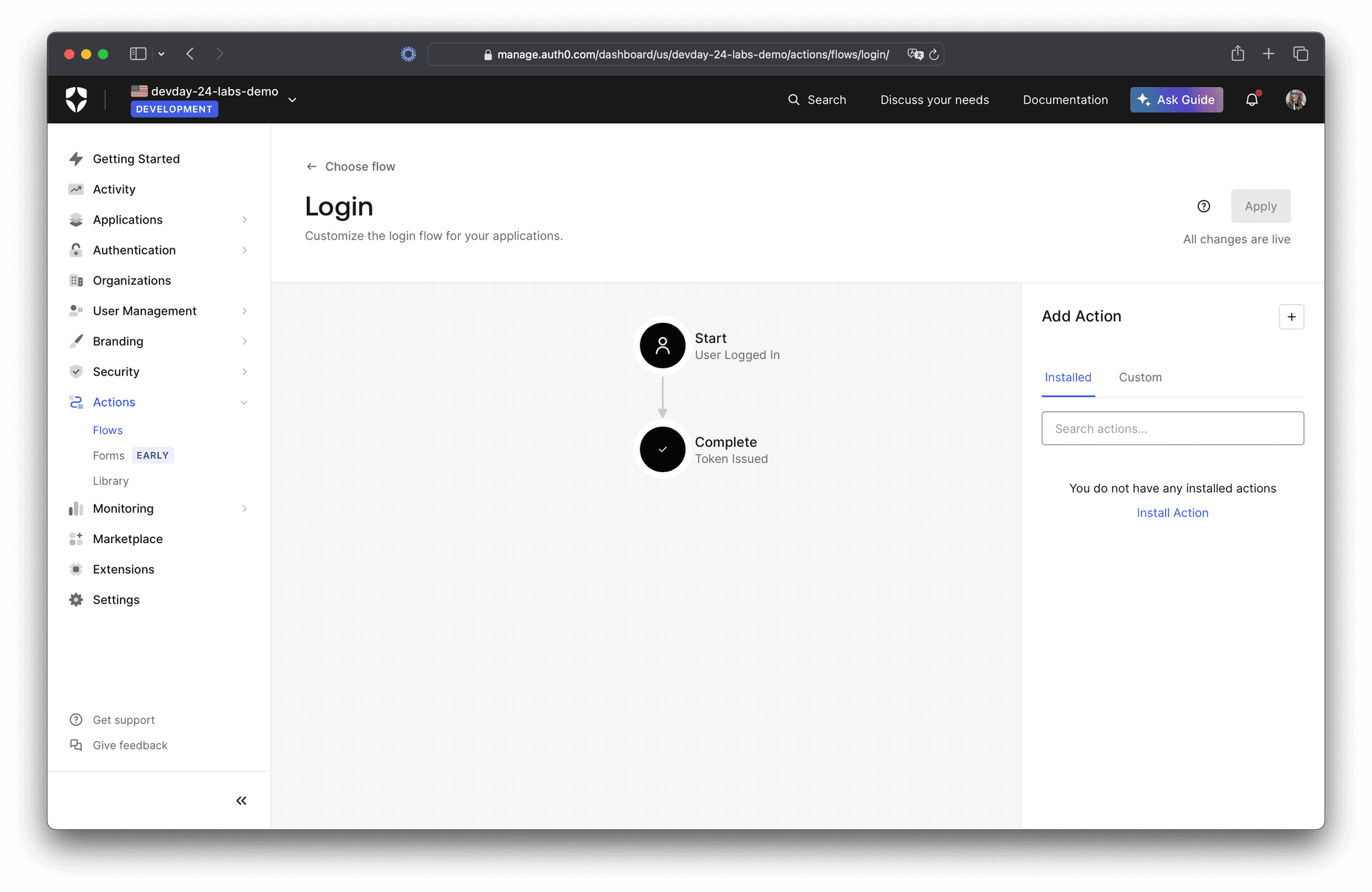Secure User Accounts With Auth0 Actions And Custom MFA