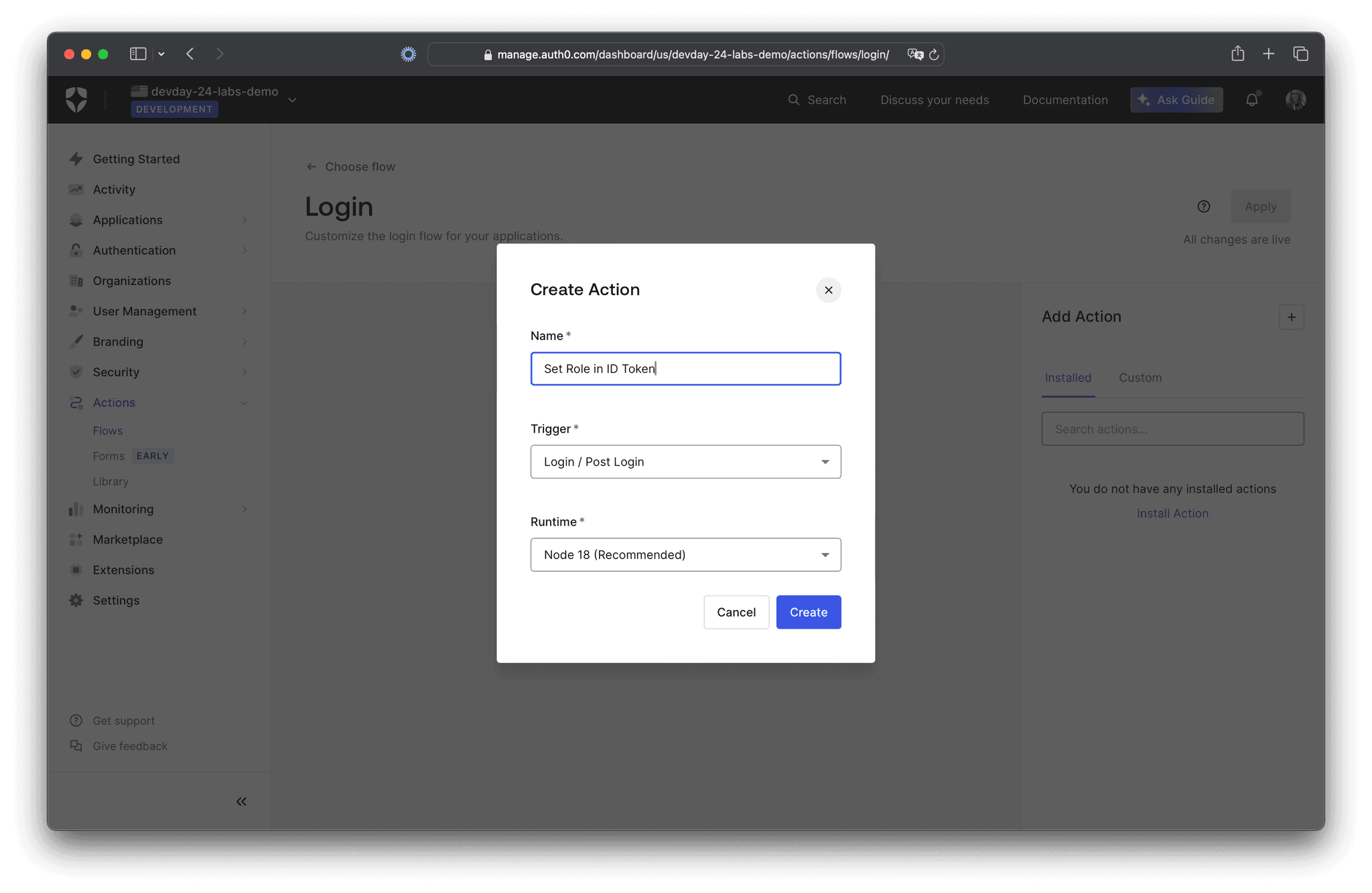 Secure User Accounts With Auth0 Actions And Custom MFA