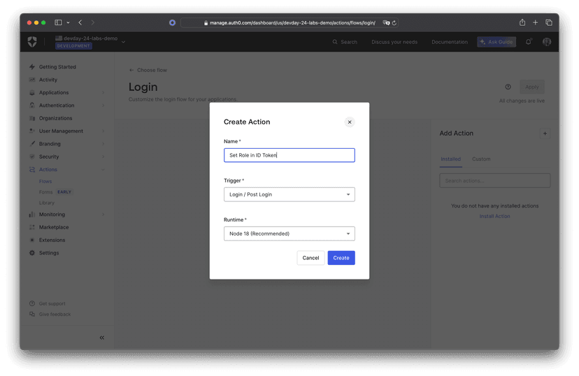 Secure User Accounts With Auth0 Actions And Custom MFA