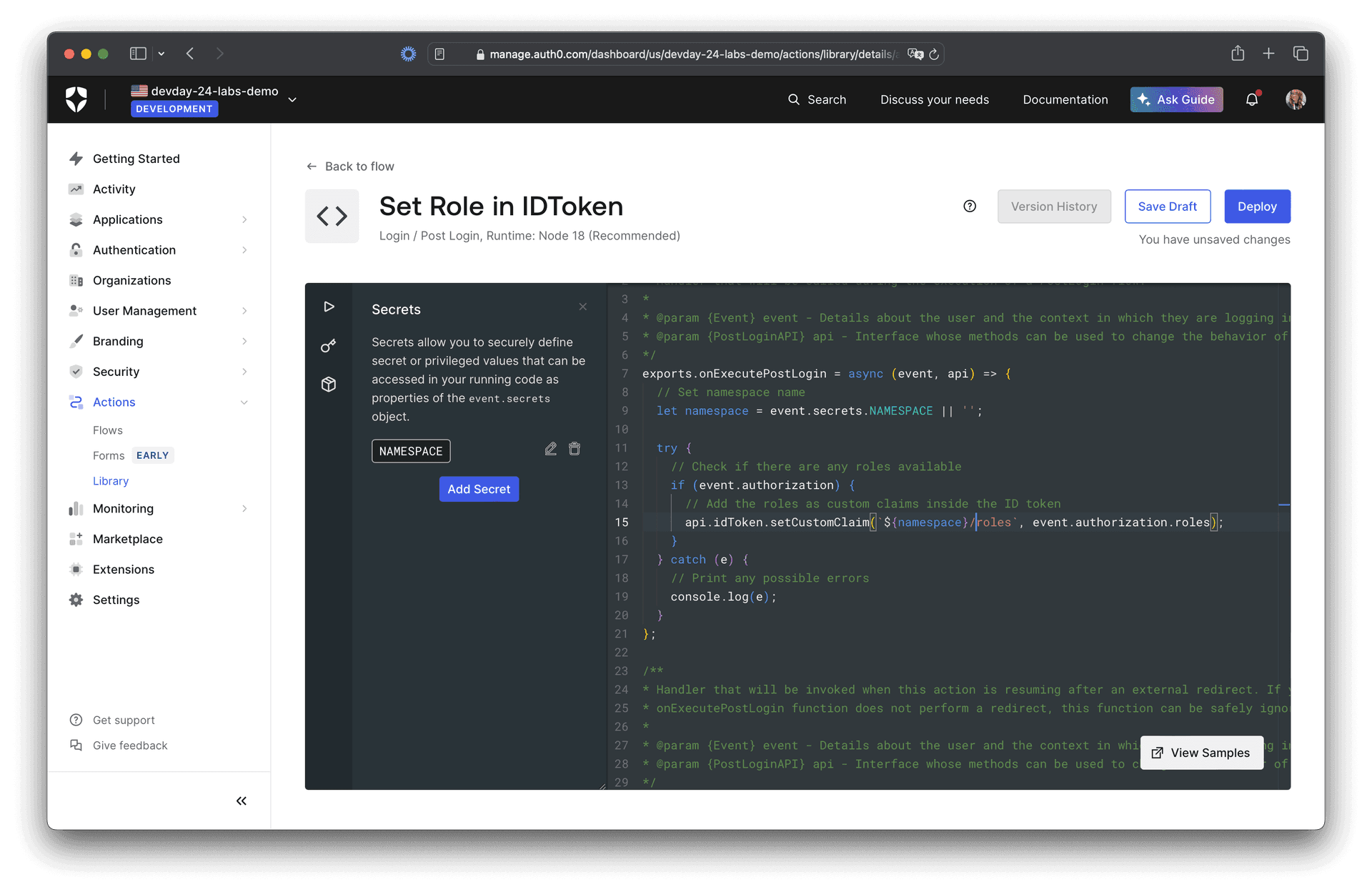 Secure User Accounts With Auth0 Actions And Custom MFA