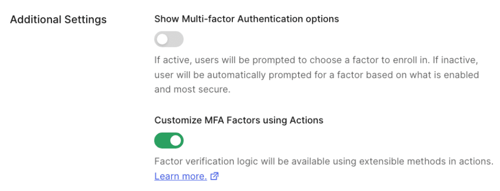 Secure User Accounts With Auth0 Actions And Custom MFA