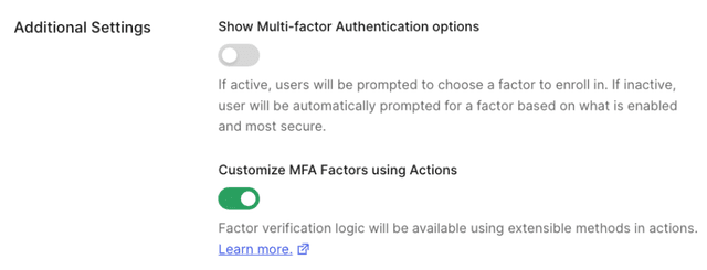 Secure User Accounts With Auth0 Actions And Custom MFA