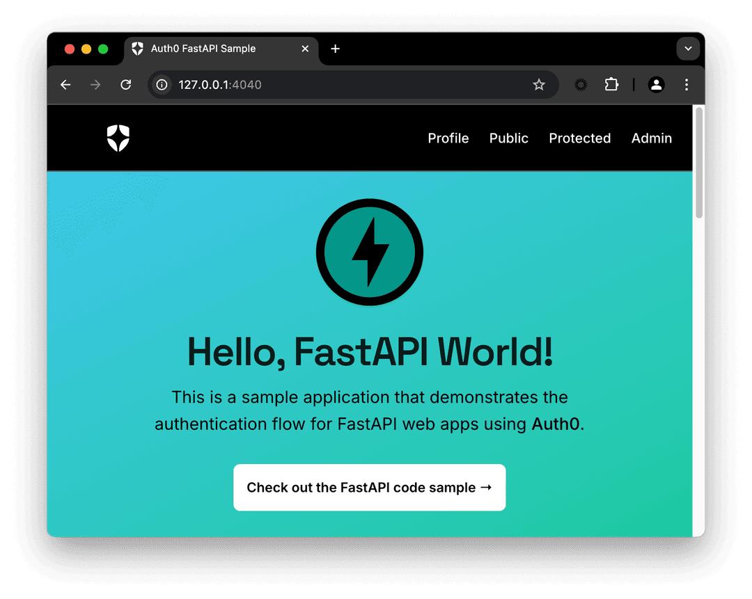 FastAPI Authentication by Example