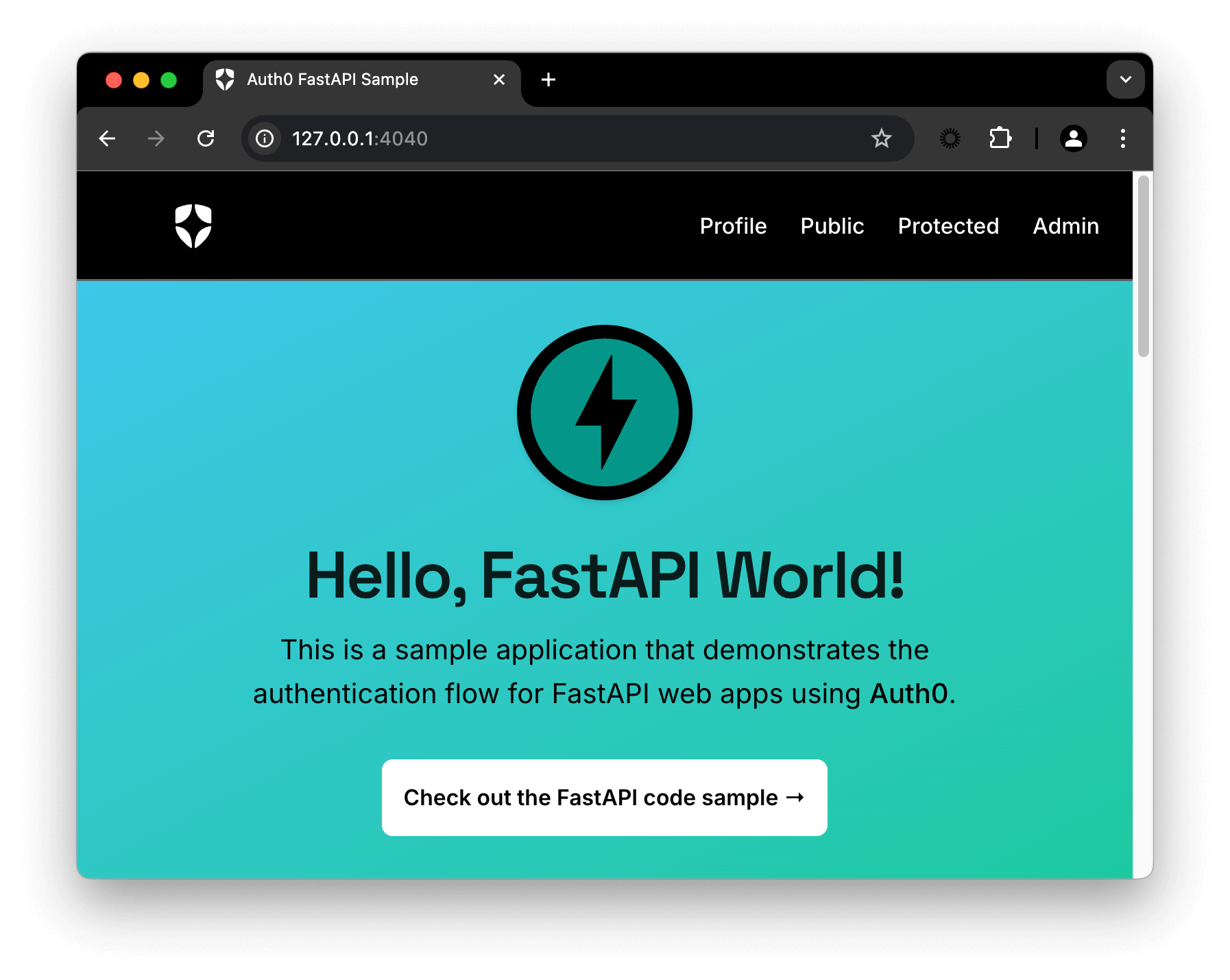 FastAPI Authentication by Example