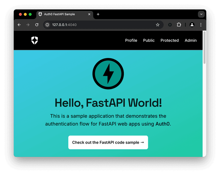 Fastapi Authentication By Example 