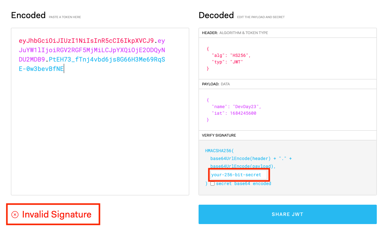 JSON Web Token (JWT) Basics