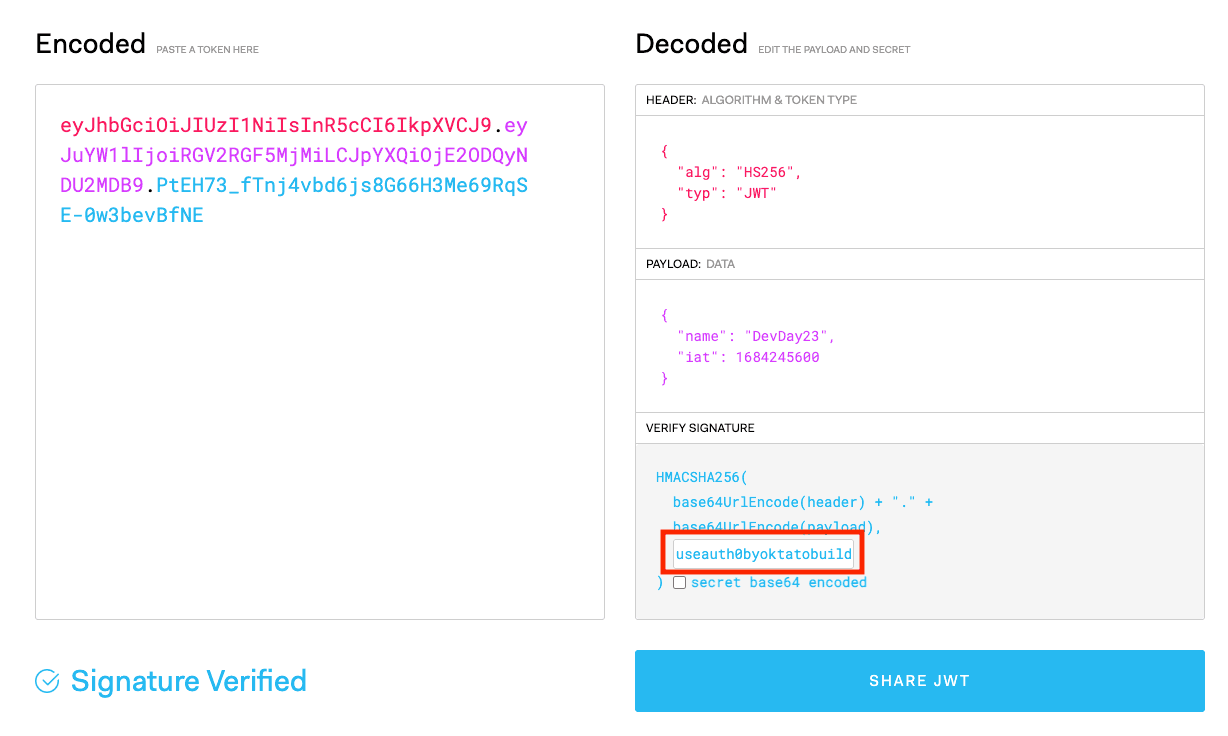 JSON Web Token (JWT) Basics