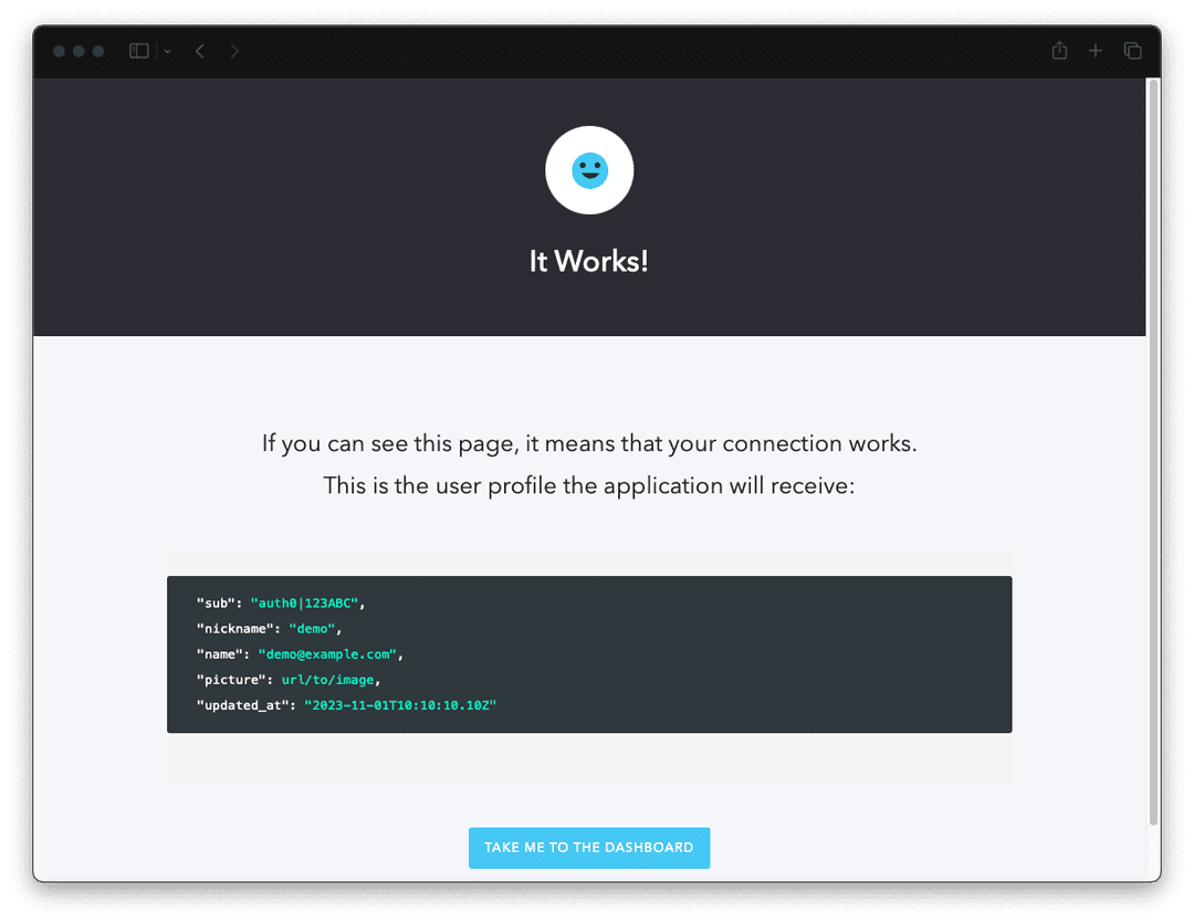 Authentication with Passkeys