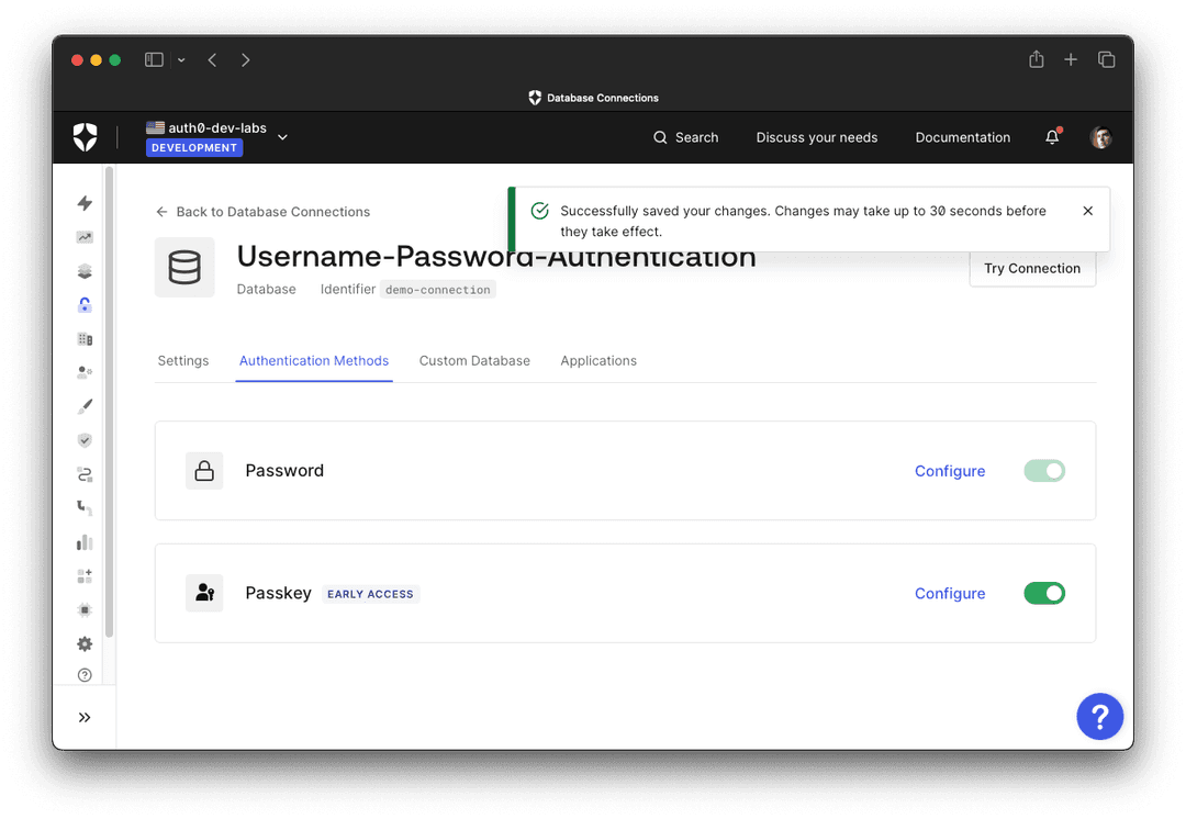Implement Passwordless Login with Passkeys