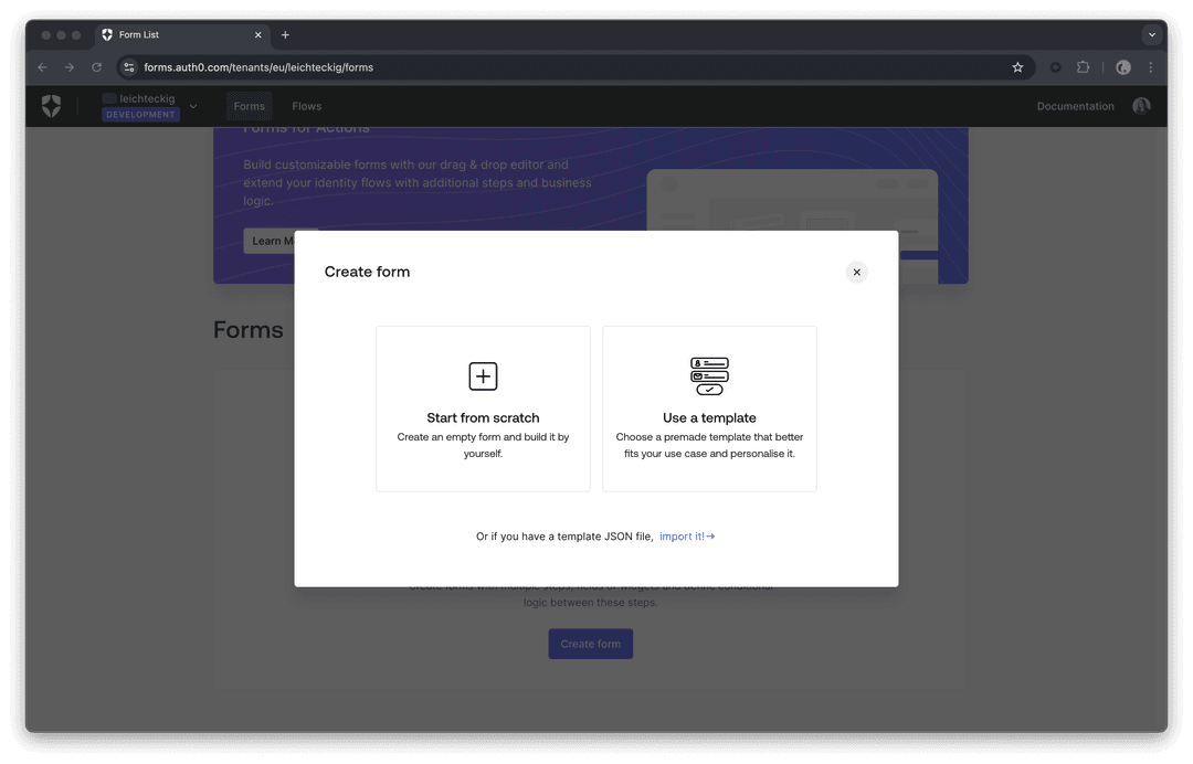 Add a Custom Policy Acceptance Form to Login