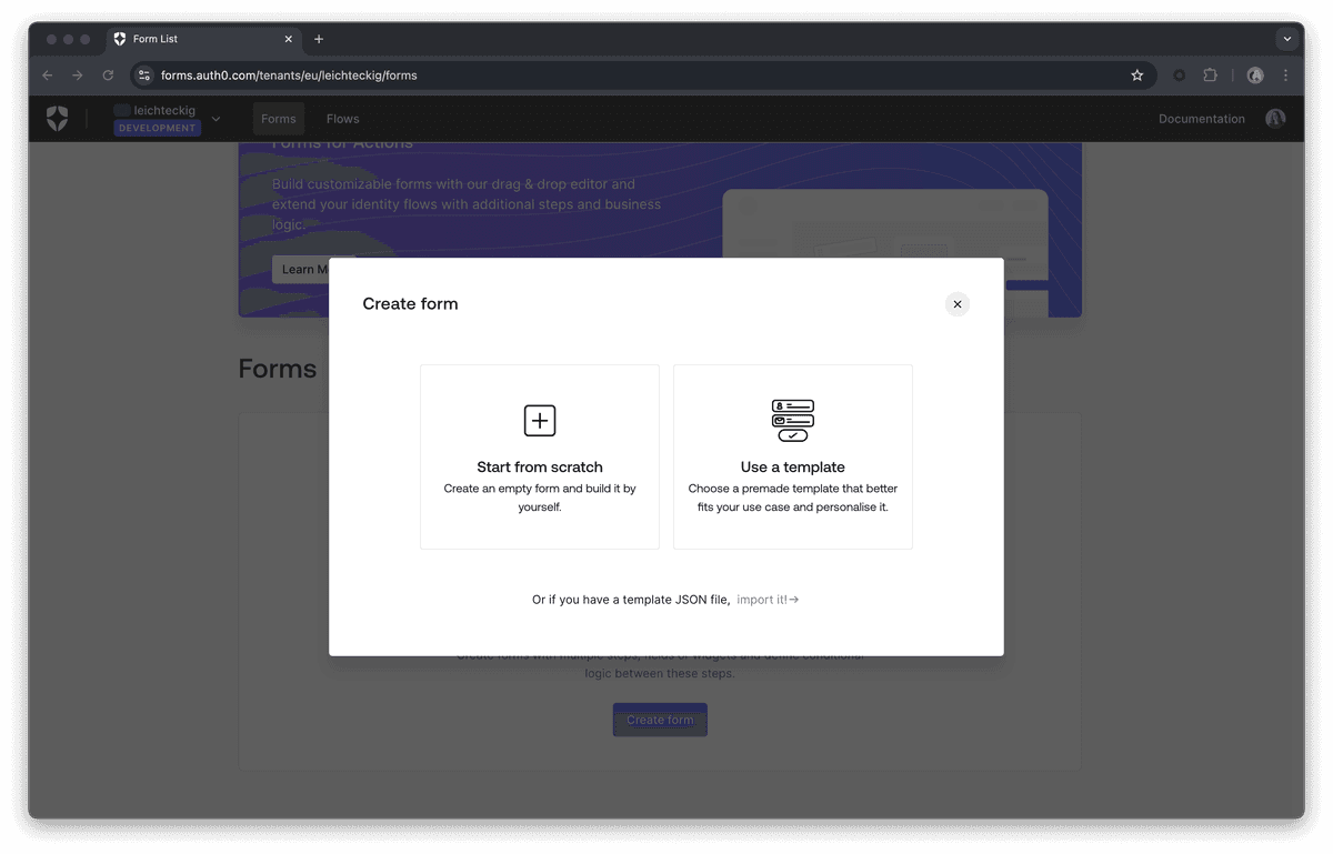 Add a Custom Policy Acceptance Form to Login