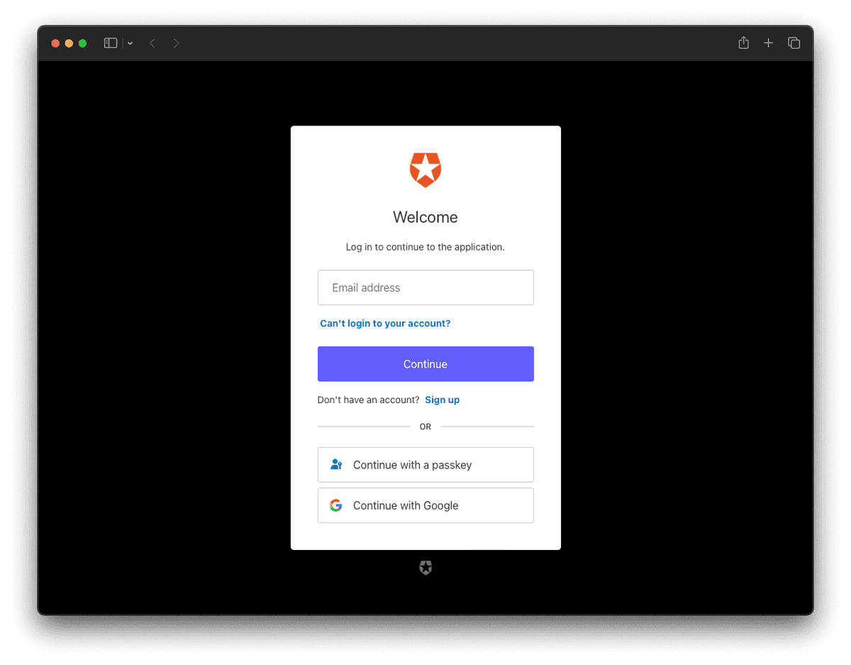 Authentication With Passkeys
