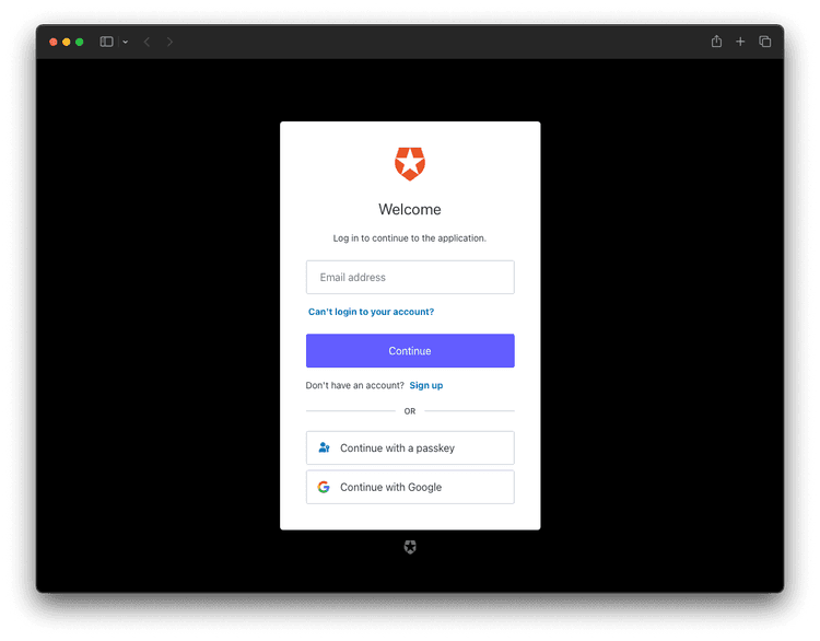 Authentication With Passkeys