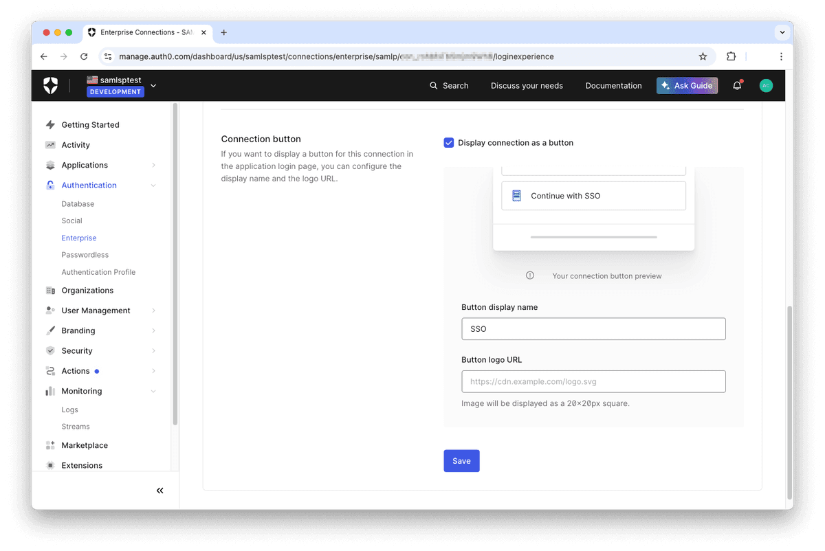 Configure Your Application As A Saml Service Provider