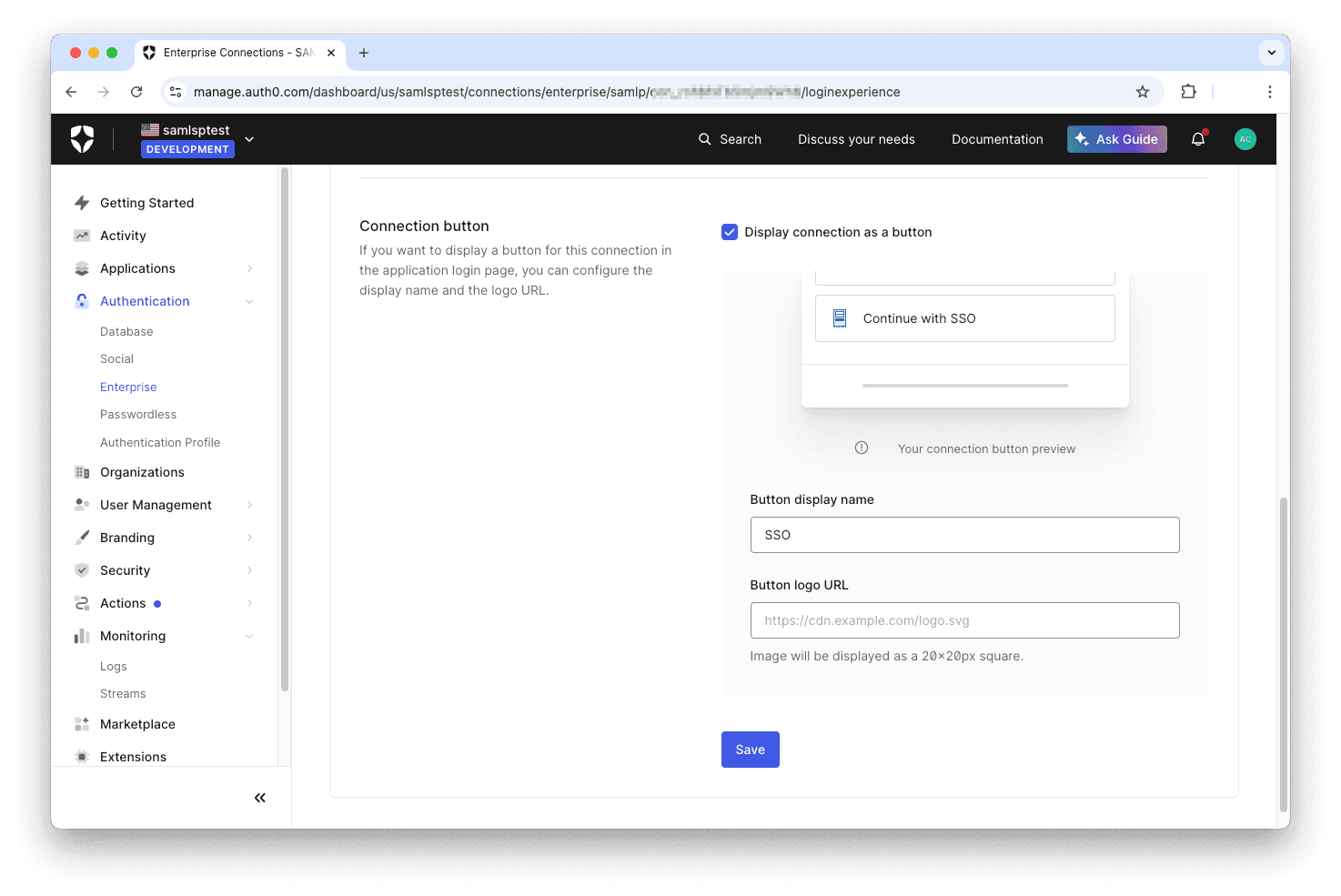 Configure Your Application As A Saml Service Provider