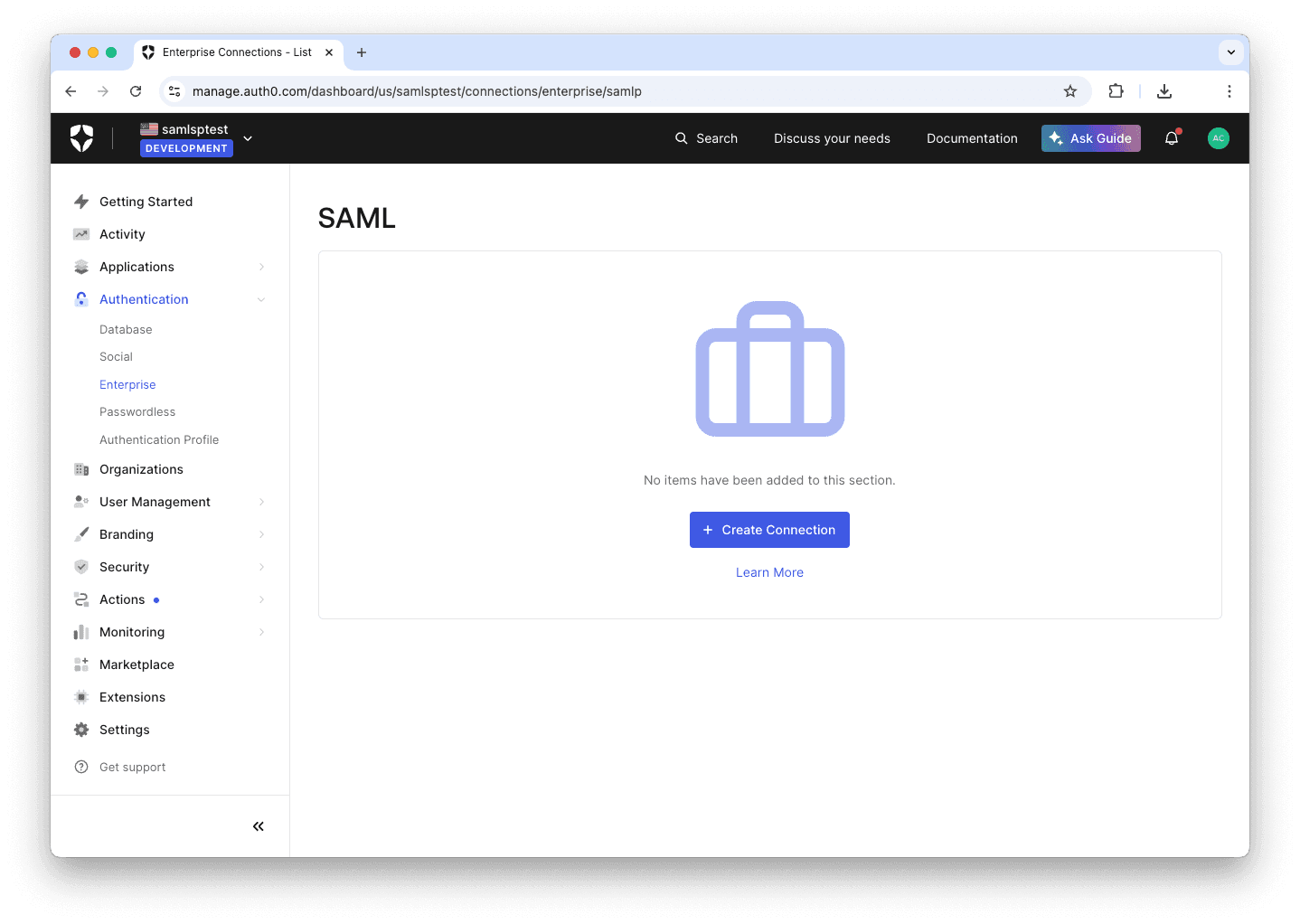 Configure Your Application As A Saml Service Provider