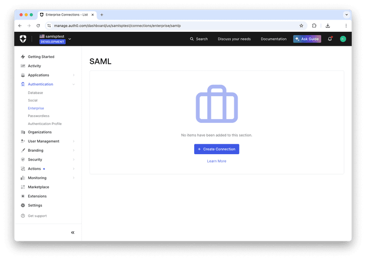 Configure Your Application As A Saml Service Provider