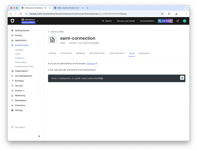 Configure Your Application As A Saml Service Provider
