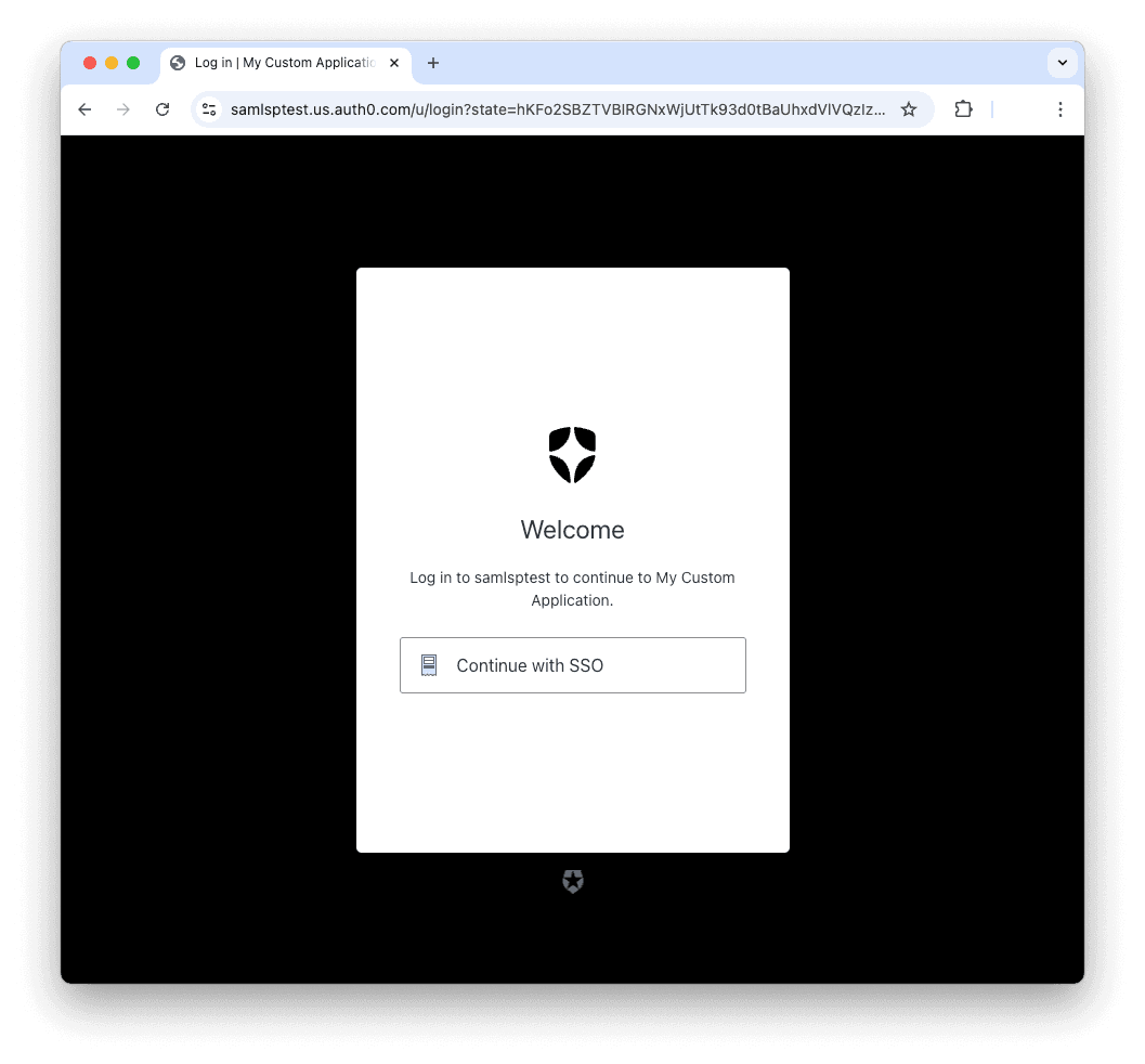 Configure Your Application As A Saml Service Provider